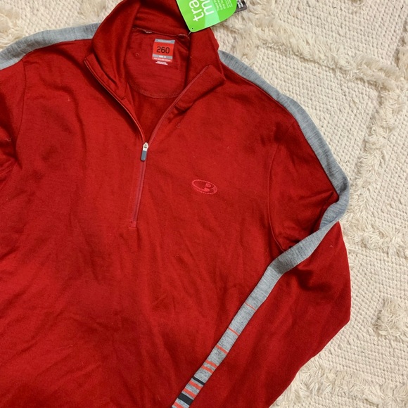 Icebreaker | Jackets & Coats | Icebreaker Apex 2 Zip 10 Merino Wool New ...